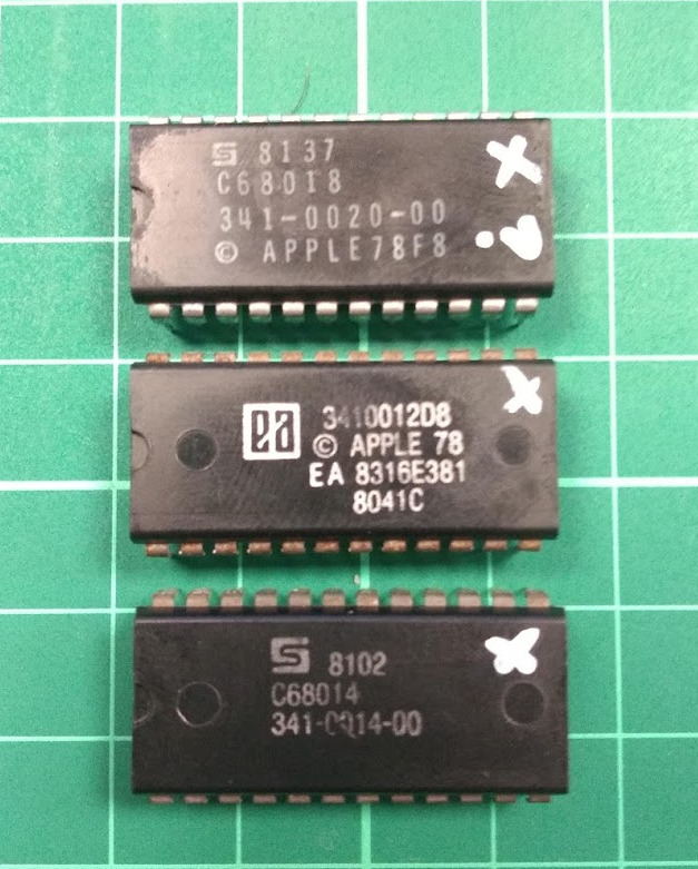 Testing Apple II Europlus ROMs | Damian McMillan